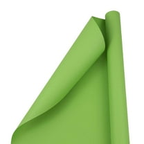 JAM Paper Lime Green Matte Wrapping Paper, All Occasion, 25 Sq ft, 1 ...