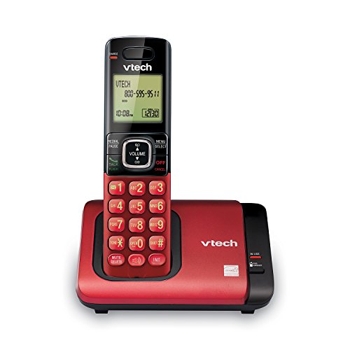VTech CS6719-16 DECT 6.0 Phone with Caller ID/Call Waiting, 1 Cordless ...