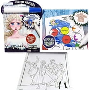 Imagine Ink Coloring Book Assorted Set for Girls (Bundle Includes 6 ...