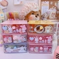Kawaii Sanrio Hello Kitty Desktop Jewelry Box Pompompurin Kuromi ...