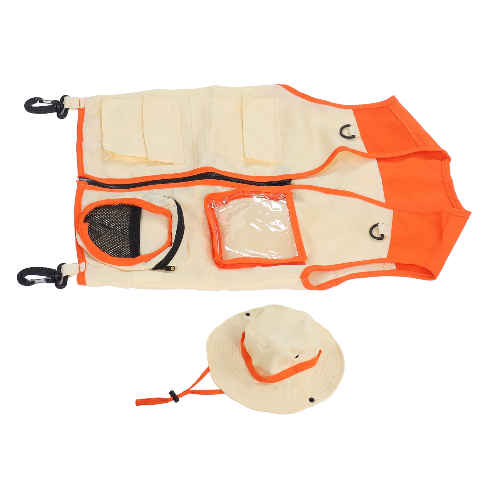 Click here for Fyydes Children Outdoor Adventure Vest Hat Set Kid... prices