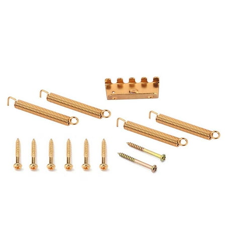 relayinert 3pcs Tremolo Bridge Springs Bridge Parts for Guitars Tension ...