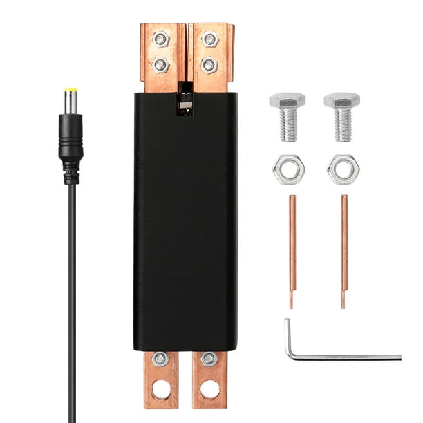 Pluma de soldadura por puntos de cobre integrada DIY Presión de resorte ...