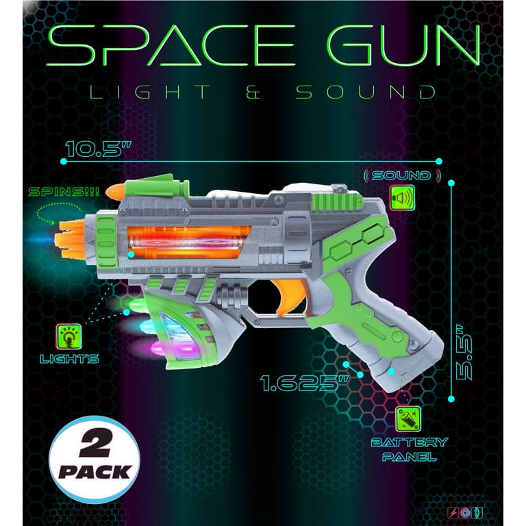 Futuristic Laser Gun