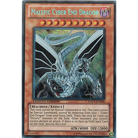Yu-Gi-Oh! - Malefic Cyber End Dragon (YMP1-EN004) - 3D Bonds Beyond ...
