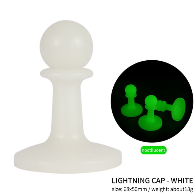 Yoone Thunder Proof Cap Anti-Thunder Safe Awning Rod Outdoor Tent Poles ...