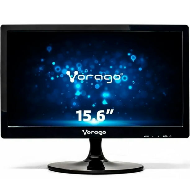 Monitor Vorago LED 15.6 pulgadas Widescreen VGA LED-W15-200 V2 | Bodega Aurrera en línea