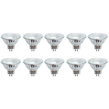 GE Energy-Efficient Dimmable 43-Watt Halogen Light Bulb, Clear, 2-Pack ...