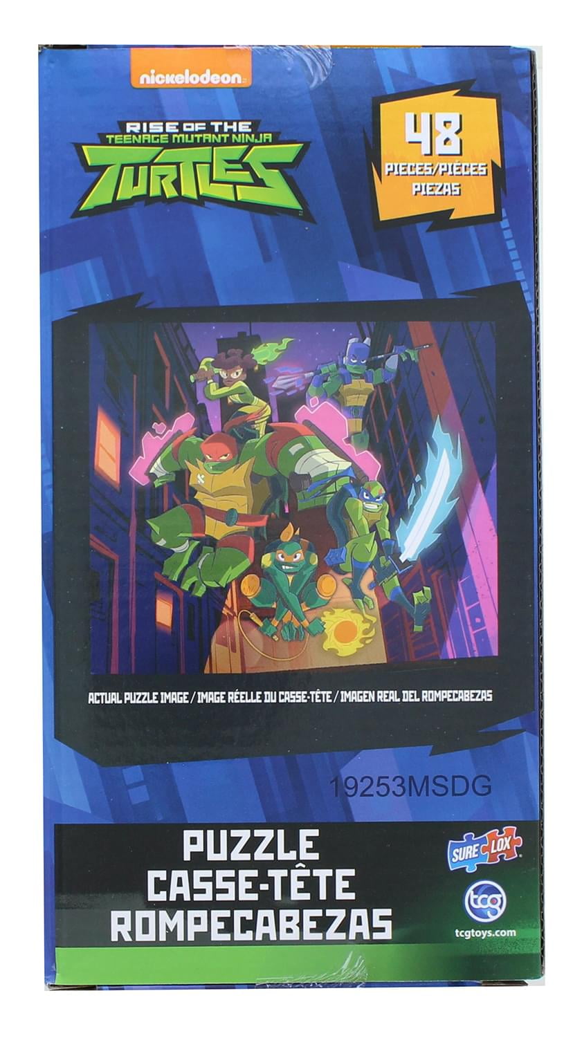 Teenage Mutant Ninja Turtles 48 Piece Jigsaw Puzzle - Walmart.com ...