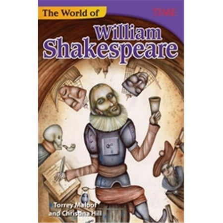 Shell Education 25618 Stepping Into William Shakespeares World Book ...