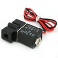 Fast Response Plastic Electric Solenoid Valve 12V DC 2 Position 2 Way ...