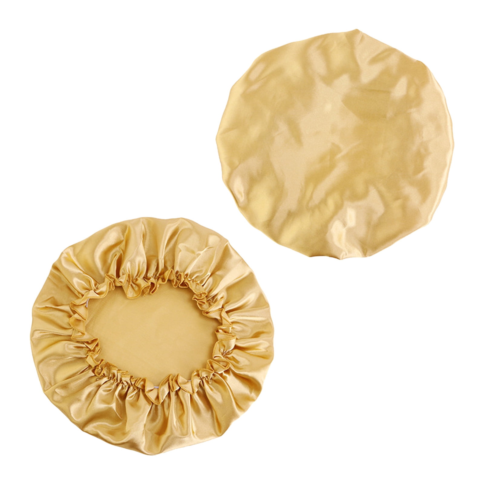 Click here for Hoarboeg Silk Night Cap  Reusable Satin Cap For Wo... prices