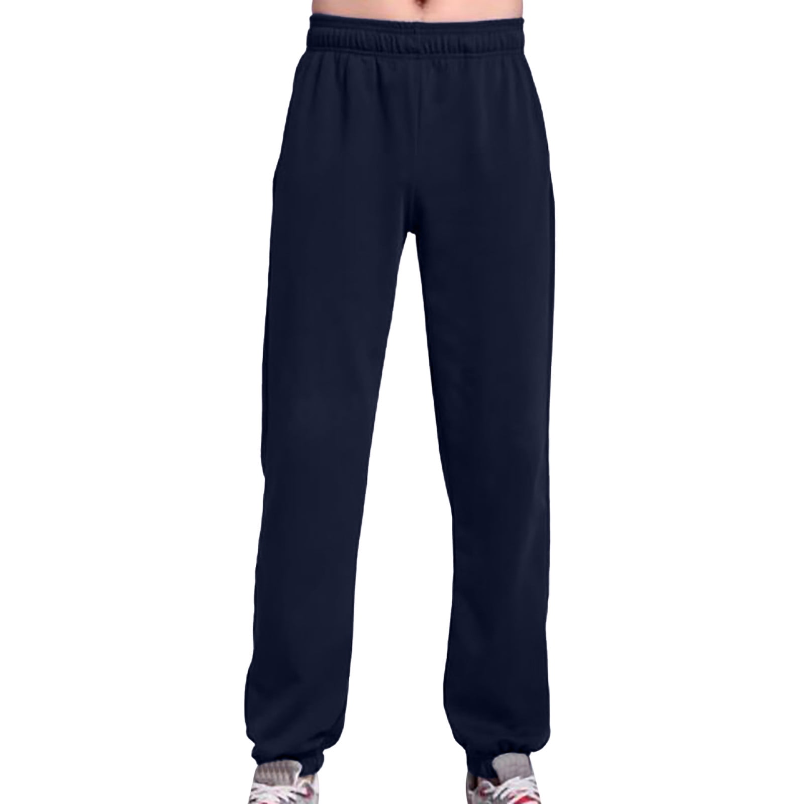 Click here for Nechology Mens Pants Adult Male Tie Mens Solid Col... prices