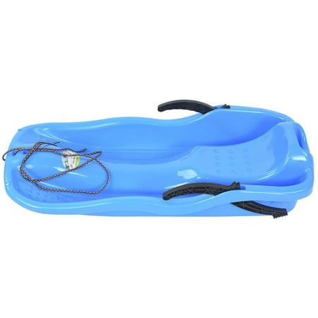 Snow Sliding Board, Sled Board Odorless Anti-Freeze Double Brake Wear ...