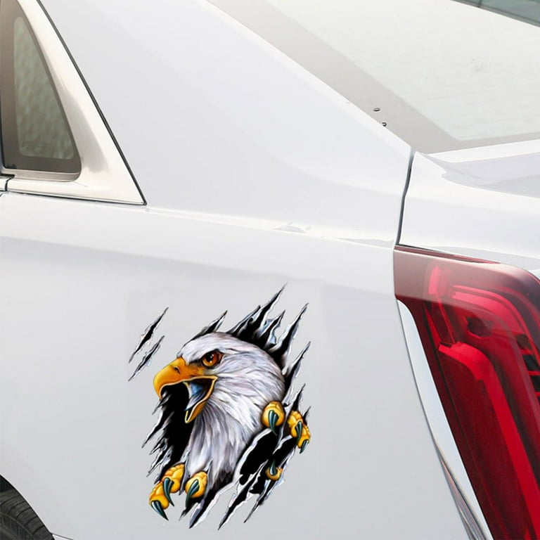 American Eagle Car Decals