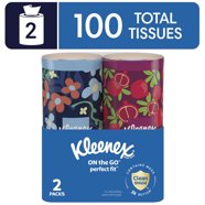 Kleenex Boutique Bulk Pack, White Facial Tissue, 2-Ply, Pop-Up Box, 95 ...