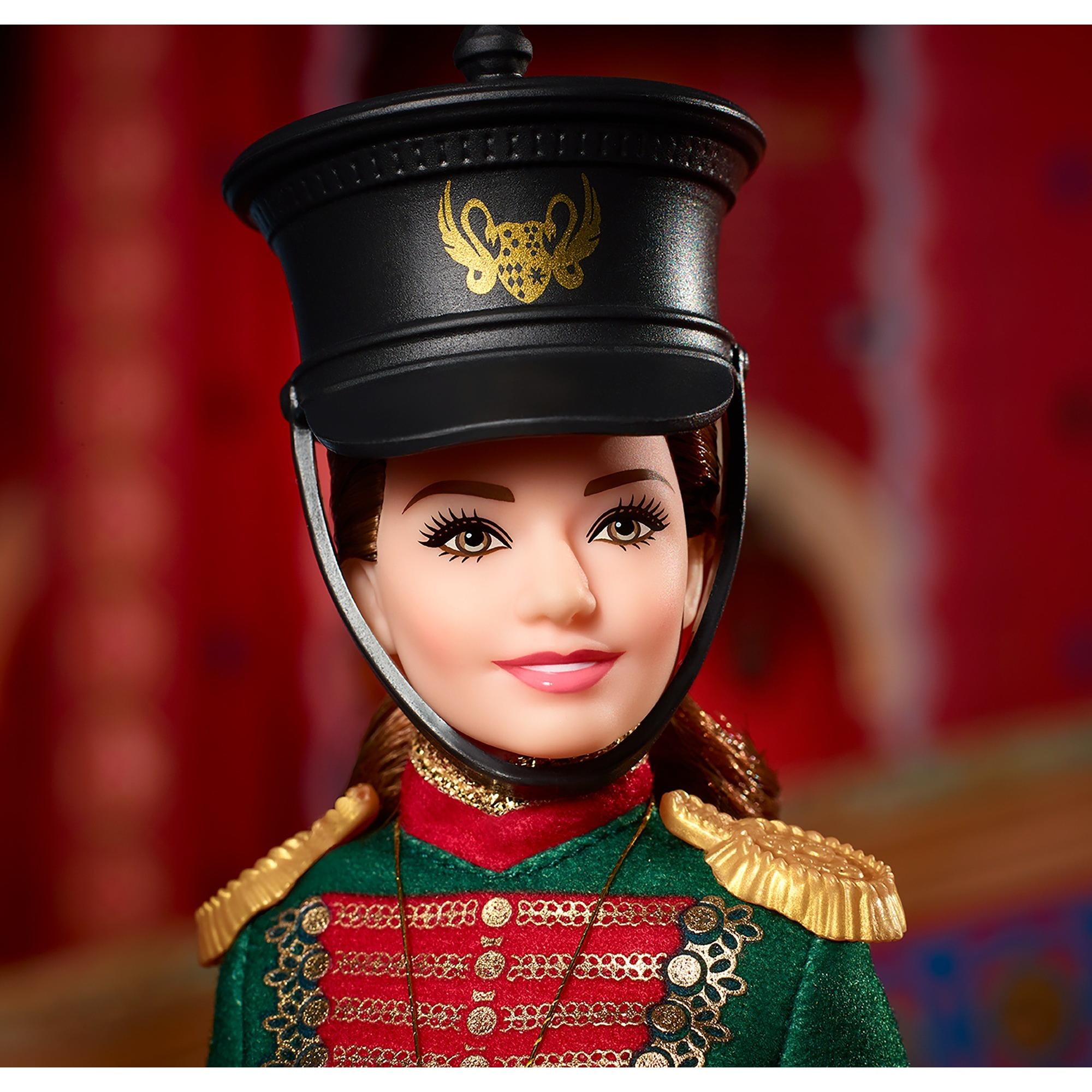 Gets The Nutcracker Clara Doll