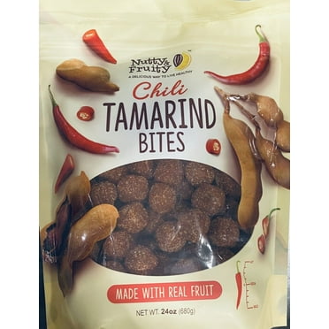 Nutty & Fruity Tamarind Chili, Sweet Sour Fruit Spicy Flavor Snack, 7 ...