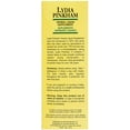 Lydia Pinkham Herbal Liquid Supplement for Menstruation & Menopause, 16 ...