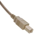 JUJHGRF-CablesOnline, 10 feet USB 2.0 Type-B Male to Type-B Male Hi ...