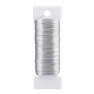 24 Packs: 20 ct. (480 total) 18 Gauge Bright Stem Wire by Ashland ...
