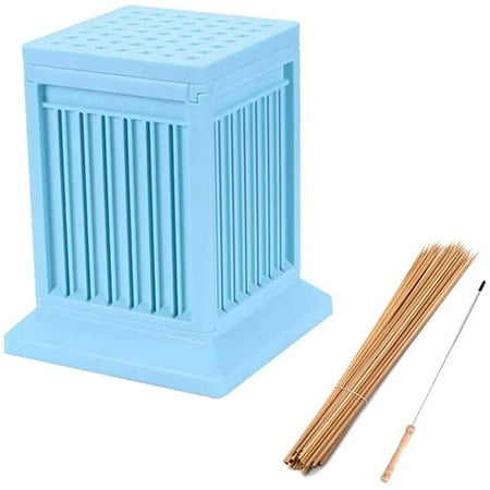 Lepai BBQ Kebab Tool 49 Hole Kebab Making Box BBQ Beef Slicer Kebab ...