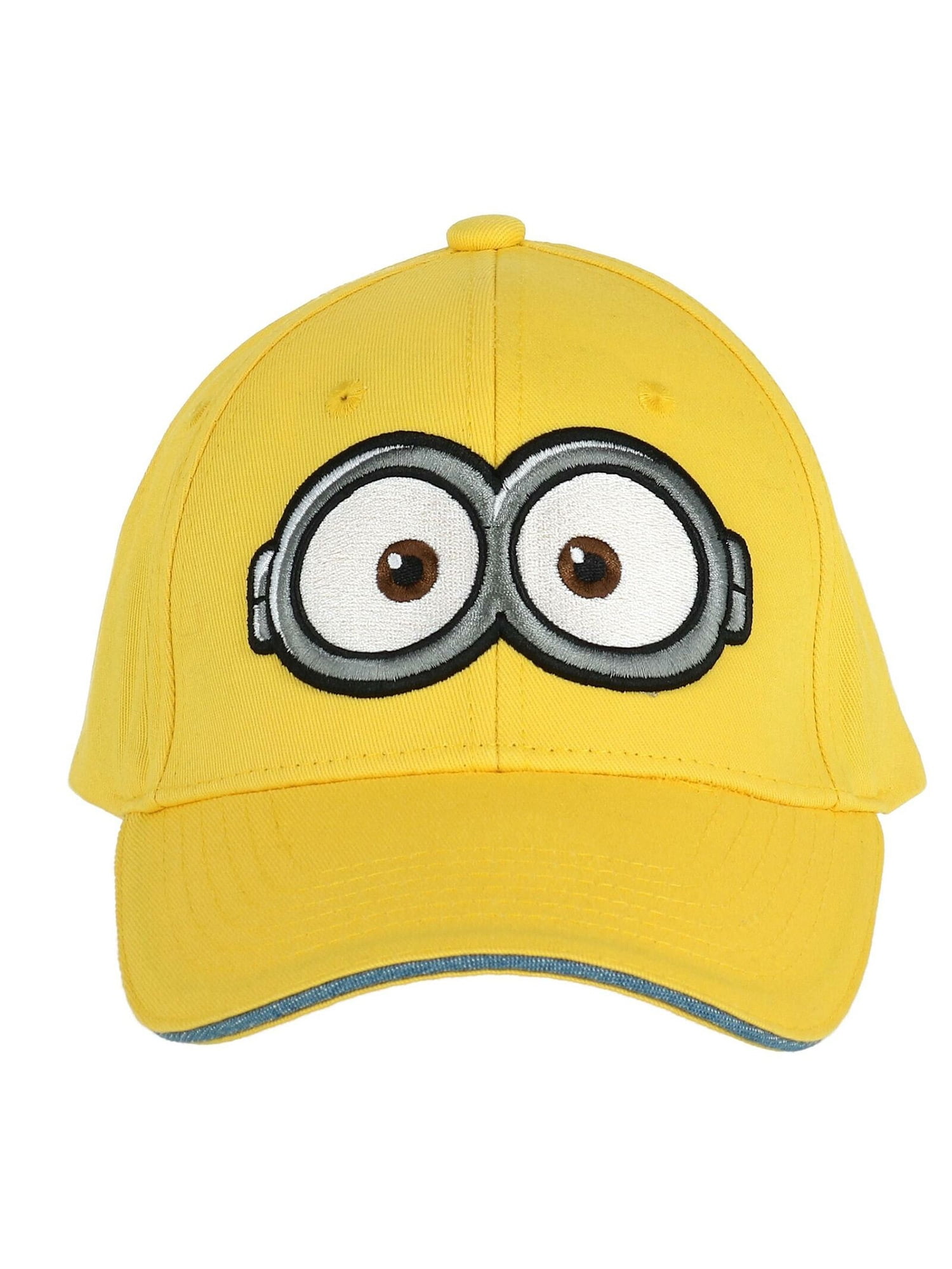 Minions 853471 Minions Goggles Adjustable Youth Baseball Cap - Walmart.com