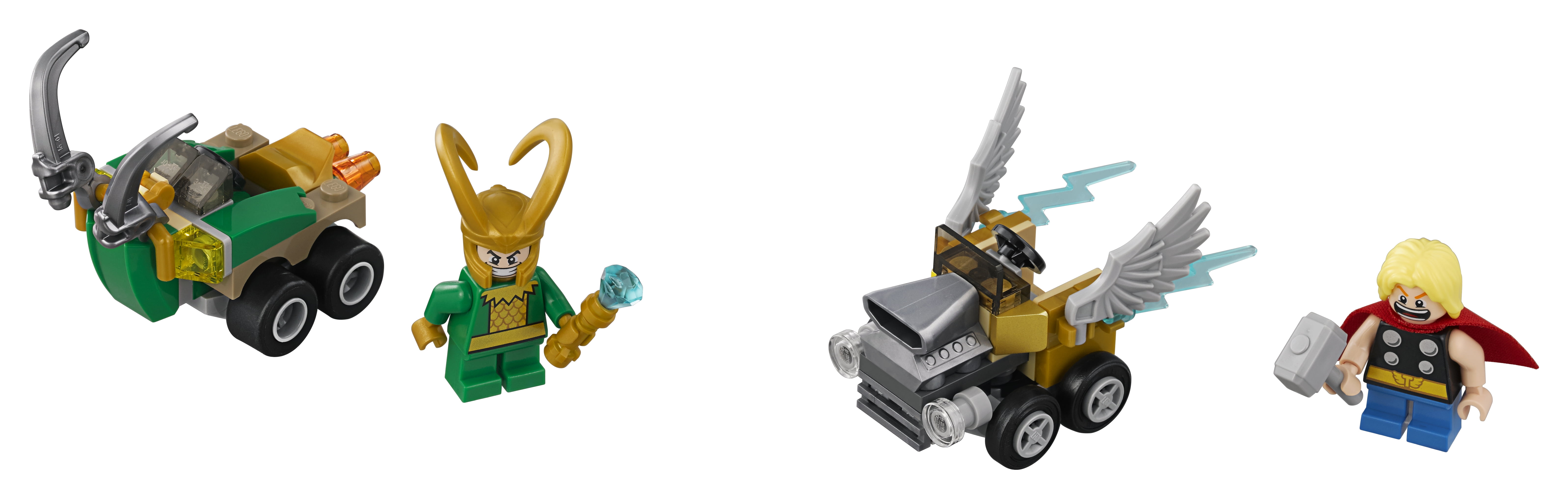 Lego Marvel Superheroes Loki