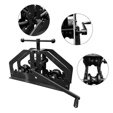 KAKA Industrial UB-100 Heavy-Duty Metal Bender, High Precision Hot and ...