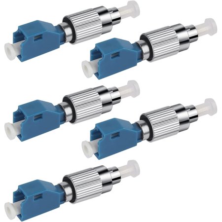 5Pcs Visual Fault Locator Adapter, MSDADA Fiber Optic Connector, Single Mode 9/125um FC Male to ...