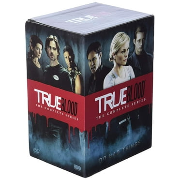 True Blood: Complete Series DVD Box Set - Horror Genre, 7 Seasons, 34 ...