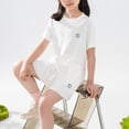ATOYSOY Girls 2 Piece Outfit T Shirt And Skort Set Kids Fast Dry Casual ...