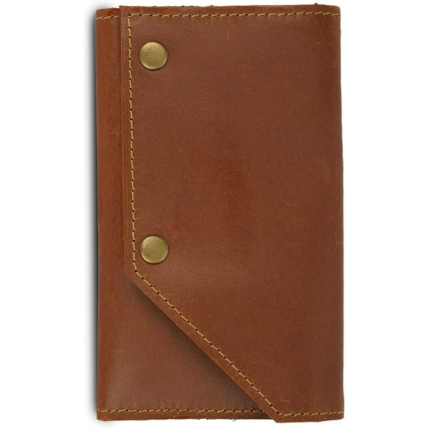 Wellbourne Trinal Multipurpose Three Fold Leather Women Travel Purse ...