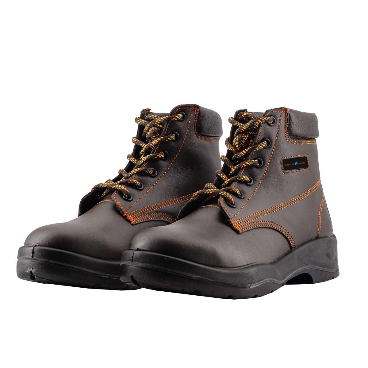 MODUSS SHOES bota de seguridad BORCEGUI MODELO 032 COLOR CAFÉ SUELA ...