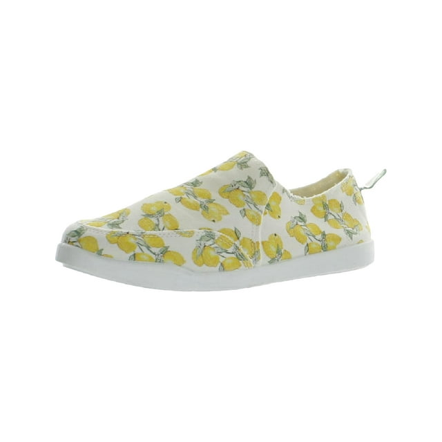 Vionic Beach Womens Malibu Canvas Lifestyle Slip-On Sneakers - Walmart.com