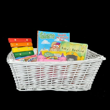 Rectangular Wire Basket- Large 23in - Walmart.com