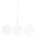 Homemaxs Feeding Bird Syringe, Plastic Transparent - Walmart.com