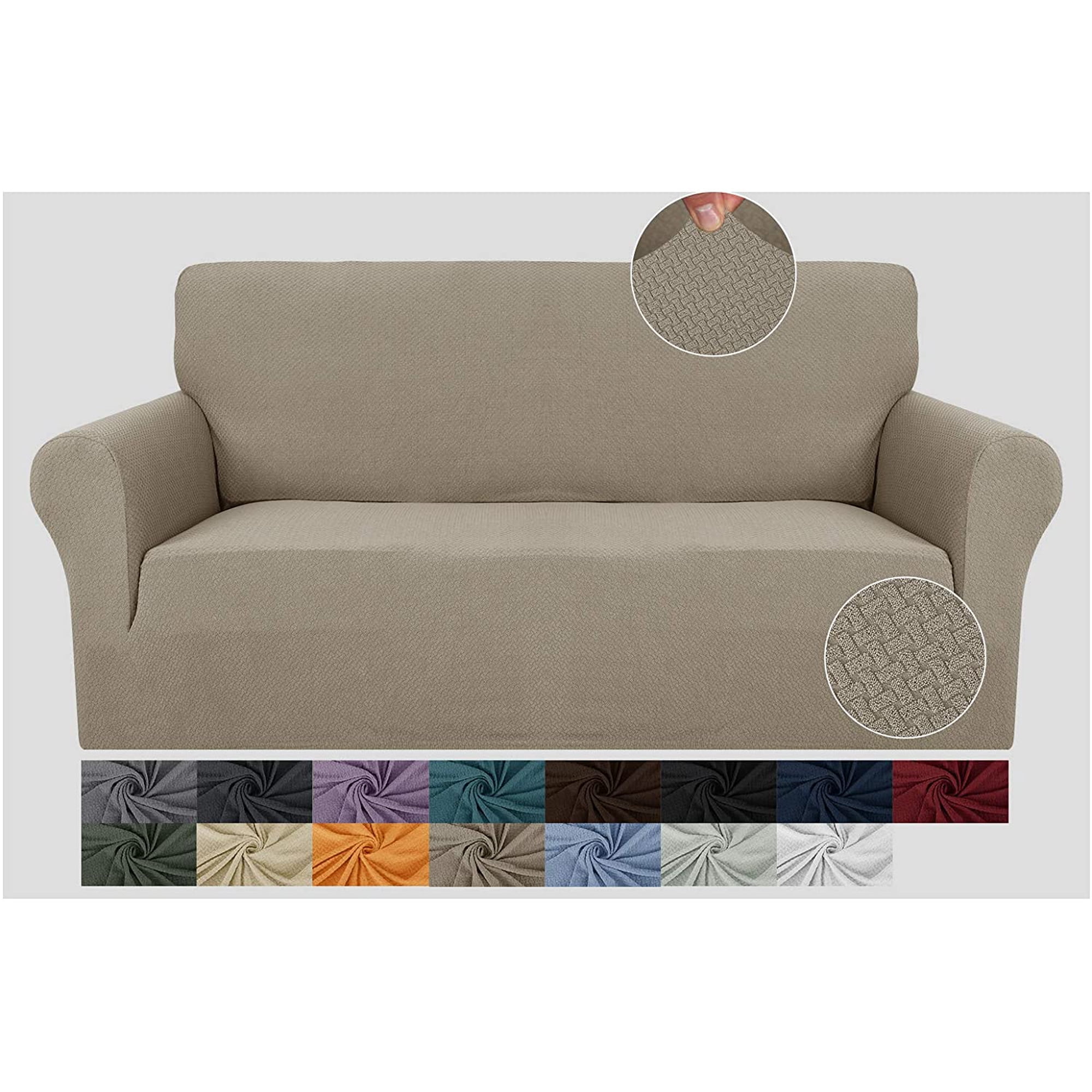 Click here for Ydfdwe Stretch Pet Couch Covers 3 Seater Sofa Cove... prices