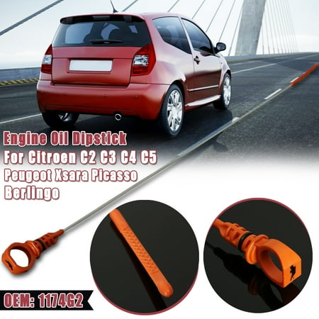 59.3cm 23.3“ Car Oil Dipstick For Citroen C2/C3/C4/C5 Picasso Xsara ...