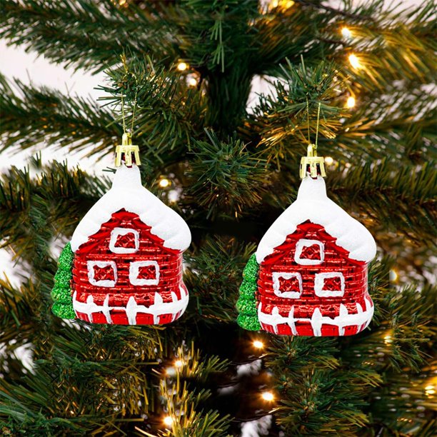 XWSHYW Decoraciones Navideñas 2 Cosas Bonitas Que Hacer En Navidad ...