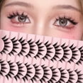 Miss Lashes 3d Manga Lashes Natural Look False Eyelashes Anime Lashes