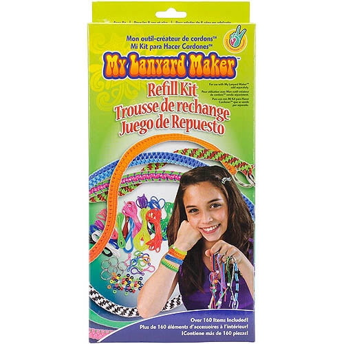 Choose Friendship My Lanyard Maker Refill Kit, Jewelry Making Kit and ...
