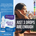 Alkazone - Alkaline Water Drops with Essential Minerals, pH Balancer ...