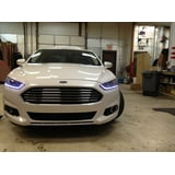 For Ford Focus LED DRL Head Light Strips Day Time Running Lamps Kit ...