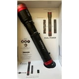 Infinity X1 Flashlight, 5000 Lumens, Rechargeable, Dual Power, Twist ...