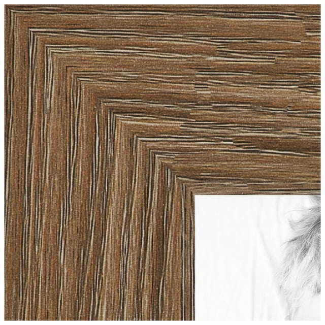 ArtToFrames 9x10 inch Brown Picture Frame, Brown MDF Poster Frame (4298 ...