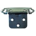 JR Products 70575 Self-Closing Flush Mount Hinge - Satin Nickel ...