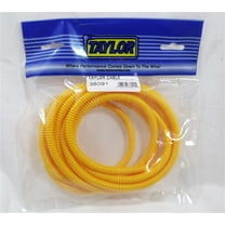 Taylor Wire / Vertex 38280 TAY38280 3/8IN CONVOLUTED TUBING 10FT RED ...