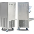 Kolice Commercial Gelato Hard Ice Cream Machine, Italian Ice Water ...
