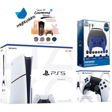 Sony Playstation 5 Slim Digital Bundle with Extra EDGE Controller ...